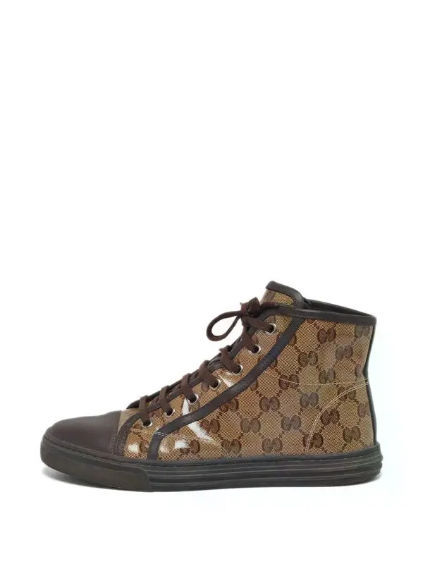 Gucci Trim California High-top Sneakers