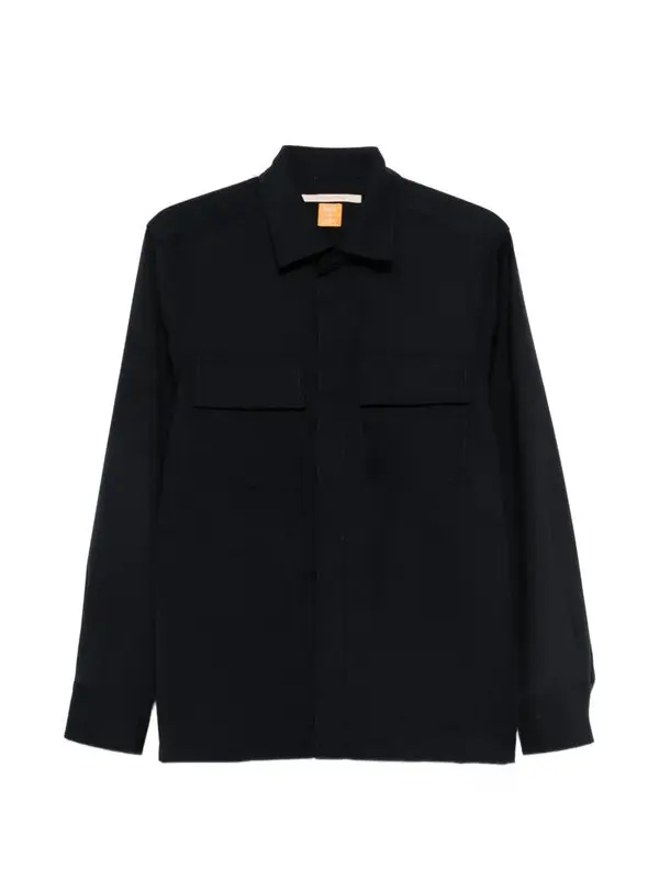 HINDUSTRIE Chest-pocket Shirt Jacket