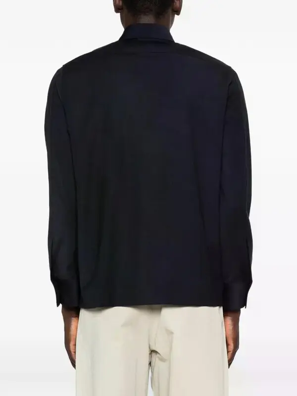 HINDUSTRIE Chest-pocket Shirt Jacket