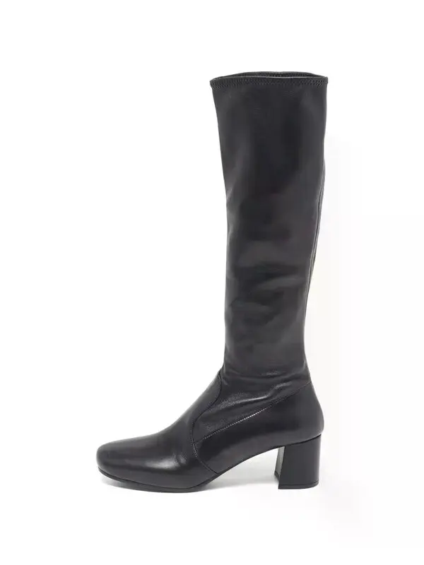 Prada Round Toe Knee-high Boots