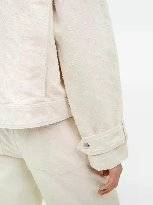 BOSS Textured Drawstring Jacket