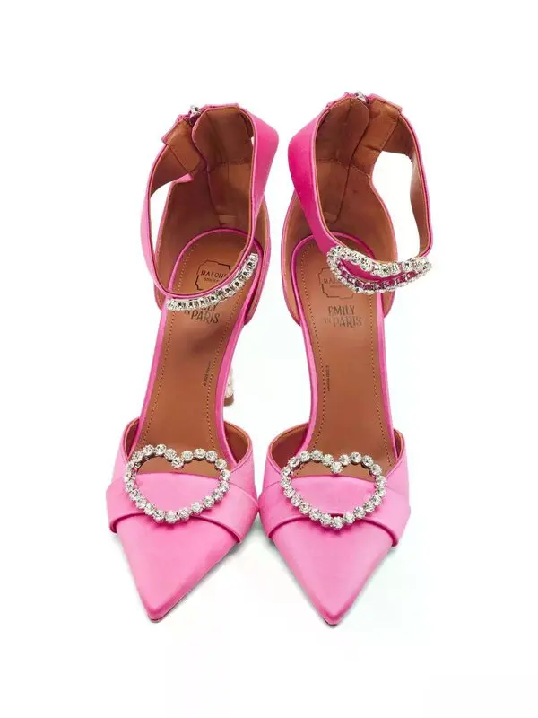 MALONE SOULIERS Camille Embellished Pumps