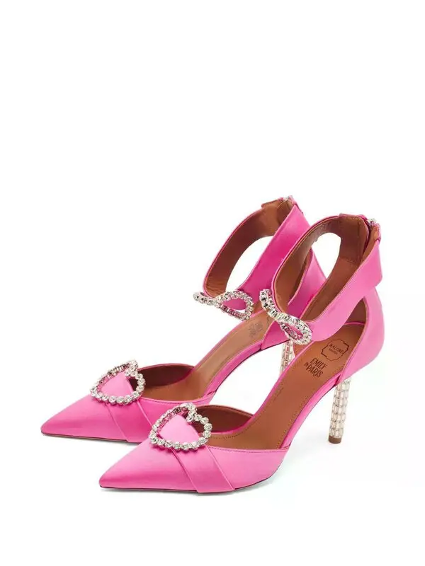 MALONE SOULIERS Camille Embellished Pumps