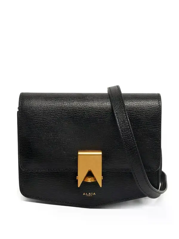 Alaïa Le Papa Shoulder Bag - Black