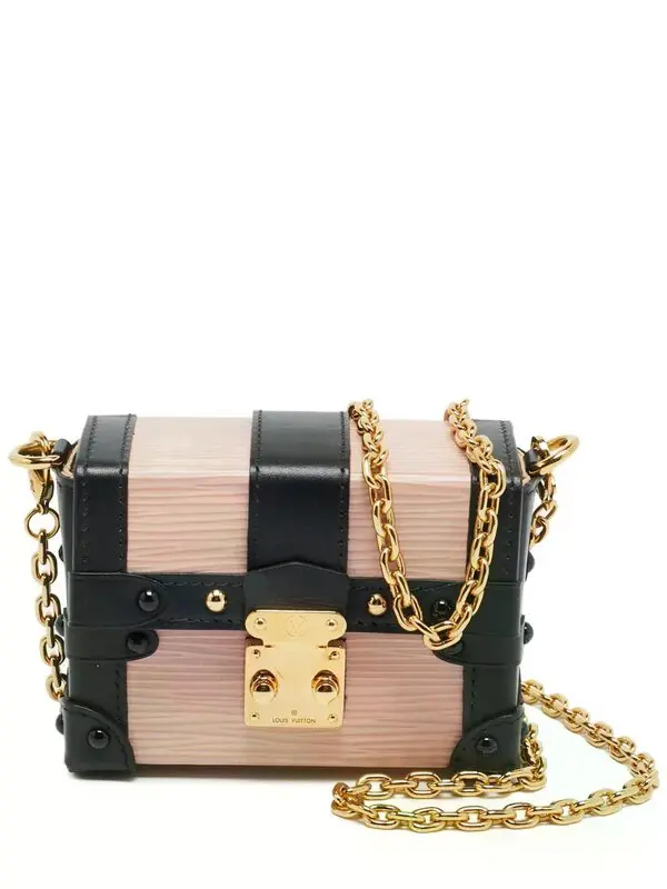 LOUIS VUITTON Essential Trunk Mini Bag
