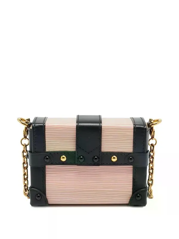 LOUIS VUITTON Essential Trunk Mini Bag