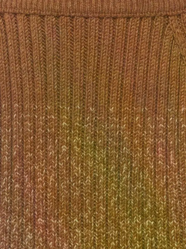 Loro Piana Knit Ombre Skirt