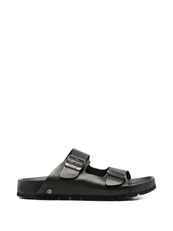 CULT Buckle-fastening Leather Sandals