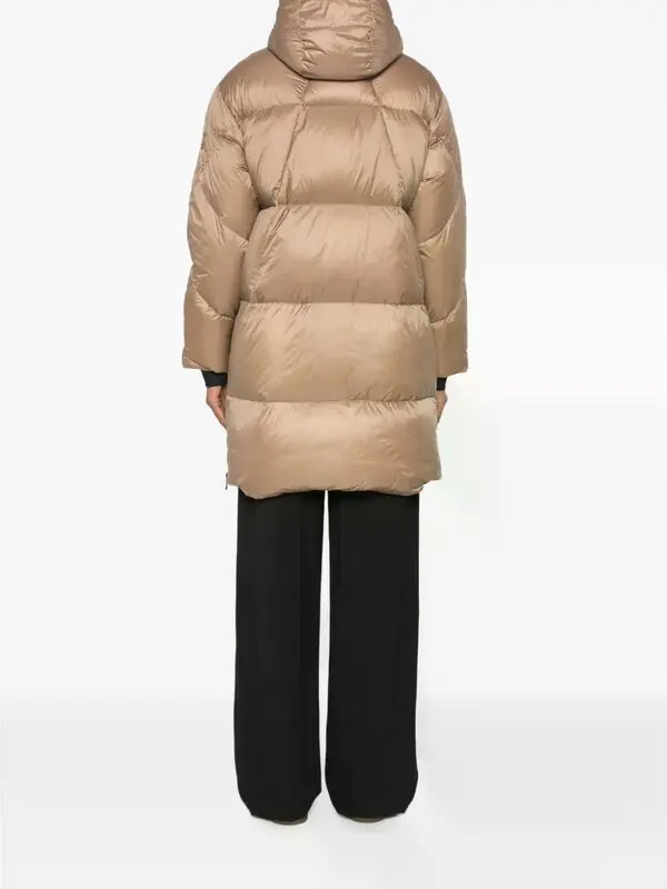 SERGIO MORETTI FIRENZE Padded Hooded Coat