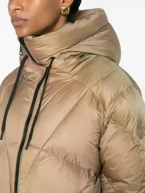 SERGIO MORETTI FIRENZE Padded Hooded Coat
