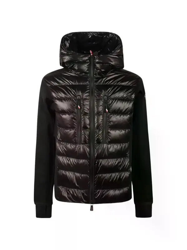 Moncler Quilted Panelled Jacket