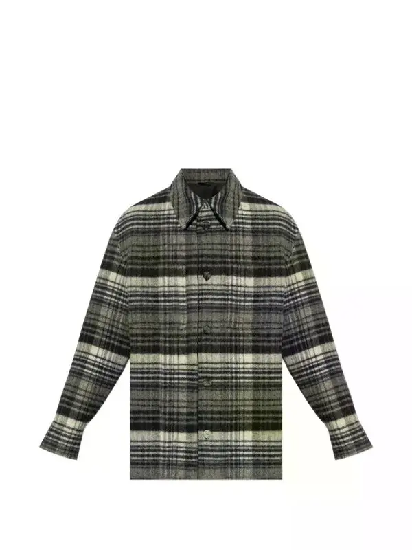 Fendi Check-pattern Jacket