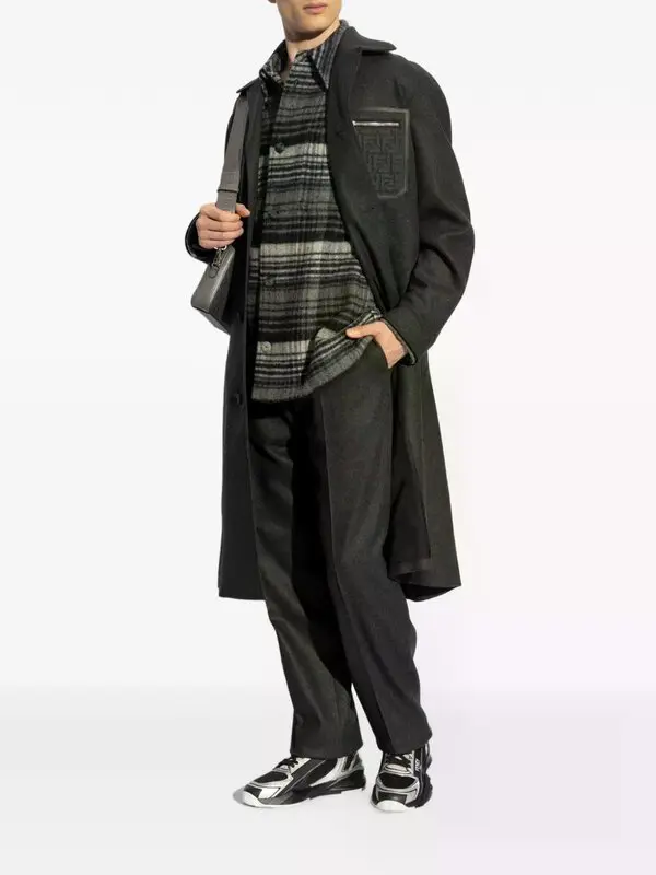 Fendi Check-pattern Jacket