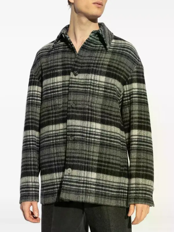 Fendi Check-pattern Jacket