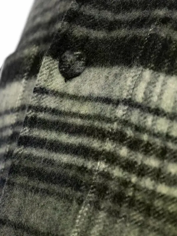 Fendi Check-pattern Jacket