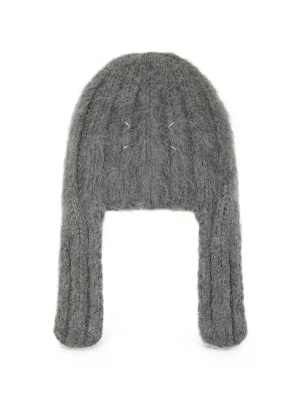 MAISON MARGIELA Ribbed Beanie Hat
