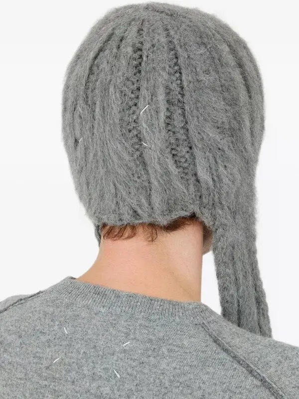 MAISON MARGIELA Ribbed Beanie Hat