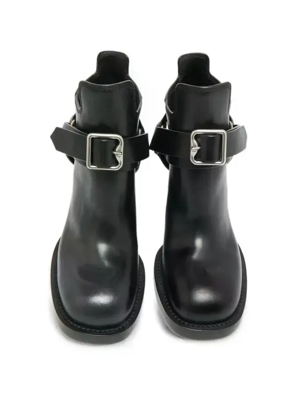 Burberry Stirrup Ankle Boots