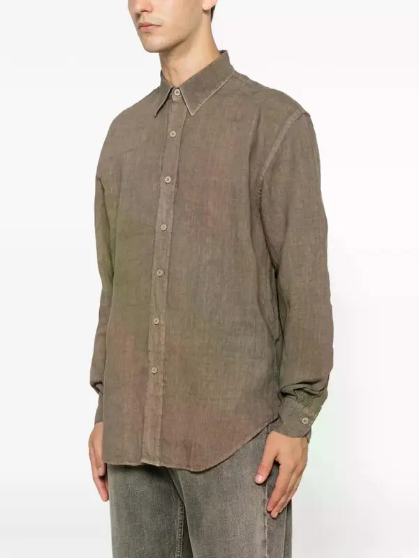 COSTUMEIN Andrea Long-sleeve Buttoned Shirt