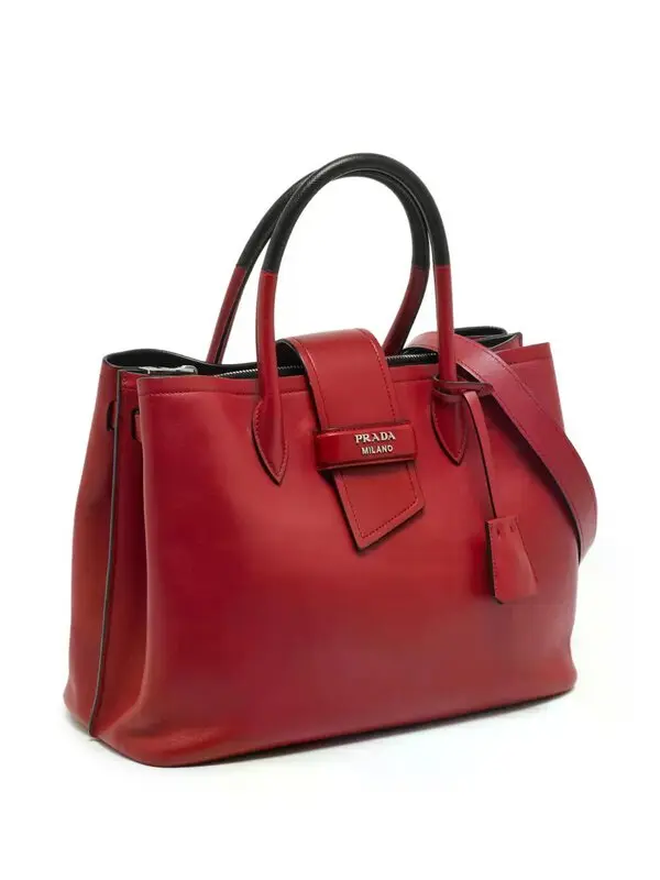 Prada Ribbon Tote Bag