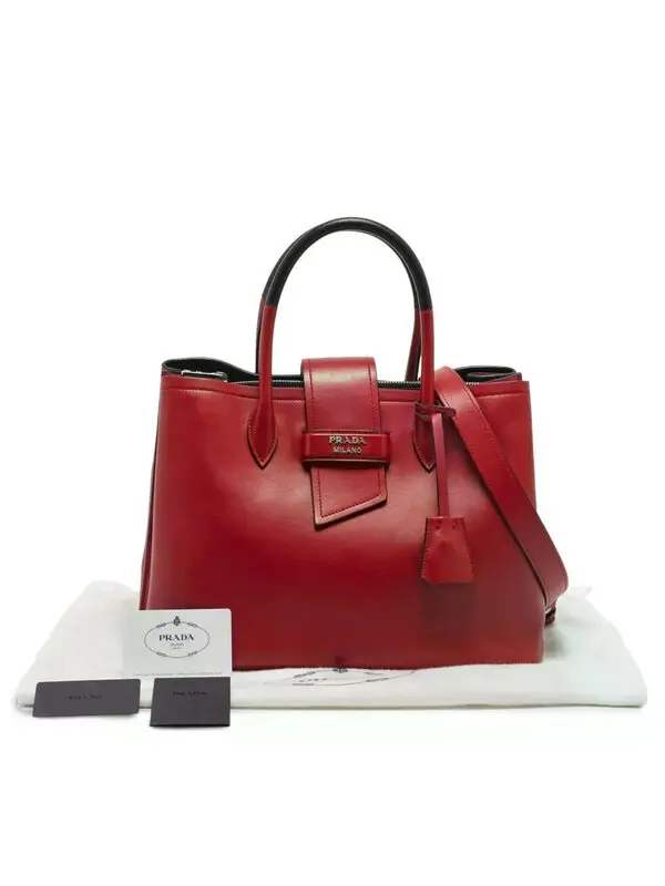 Prada Ribbon Tote Bag