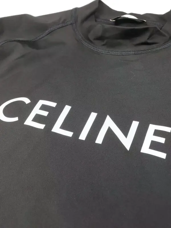 Celine Long Sleeve Lycra Surf T-shirt