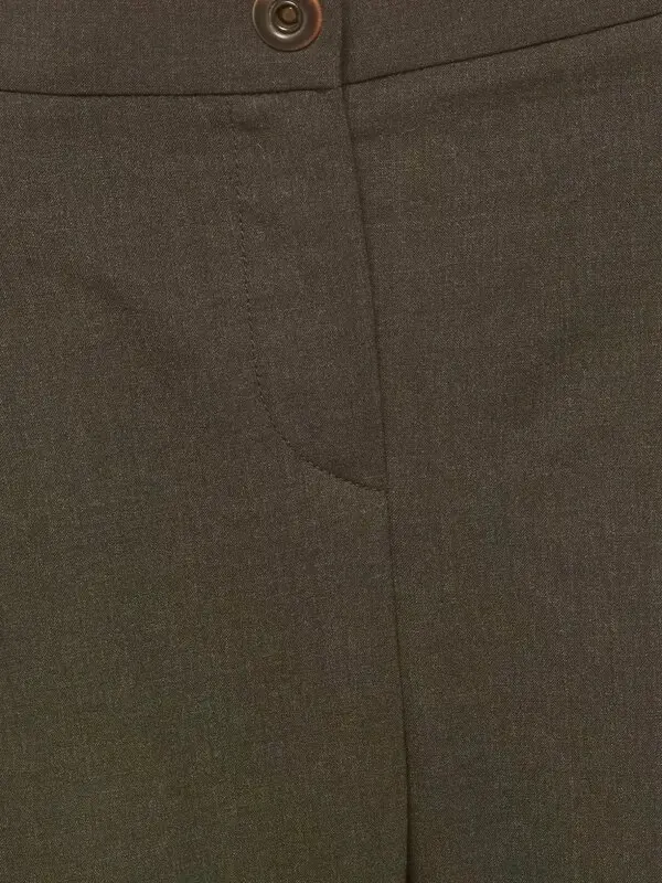 Brunello Cucinelli Grey Tailored Straight-fit Trousers