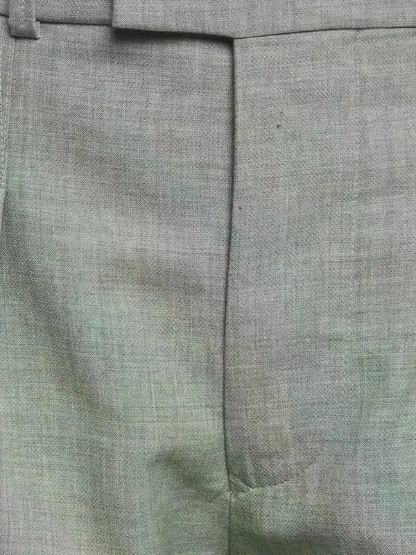424 Tailored Pleated Trousers - Grey