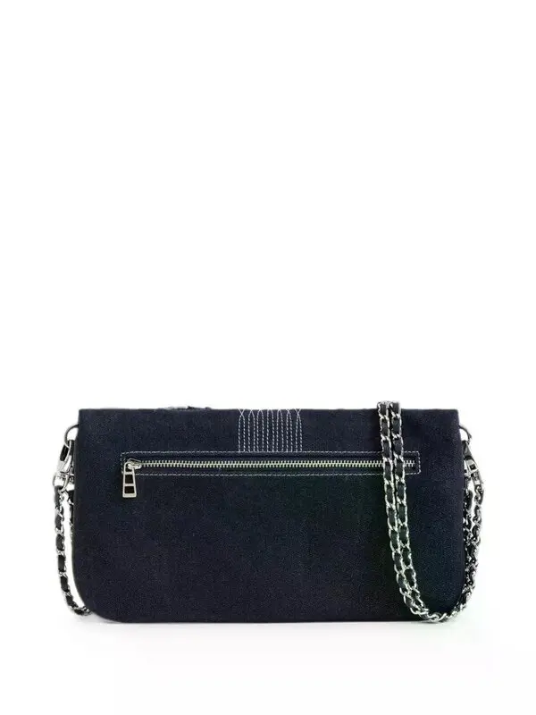 Zadig&Voltaire Rock Denim Clutch
