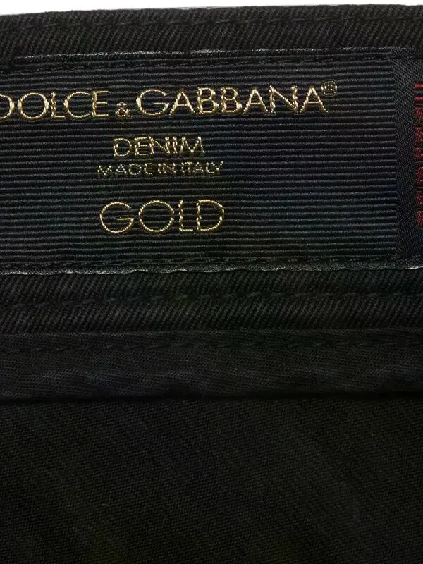 Dolce & Gabbana Gold Straight-fit Jeans