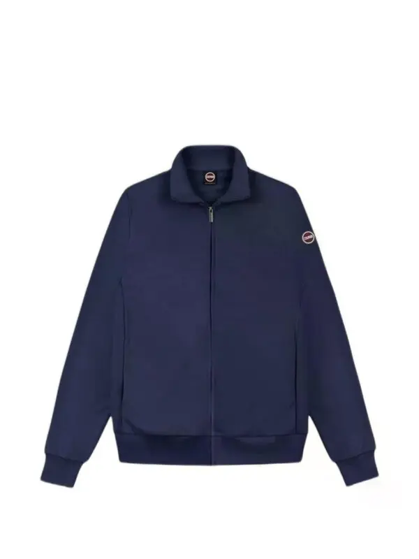 COLMAR High-neck Zip-up Cotton Sweatshirt