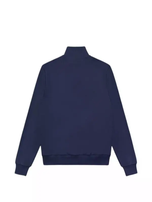COLMAR High-neck Zip-up Cotton Sweatshirt