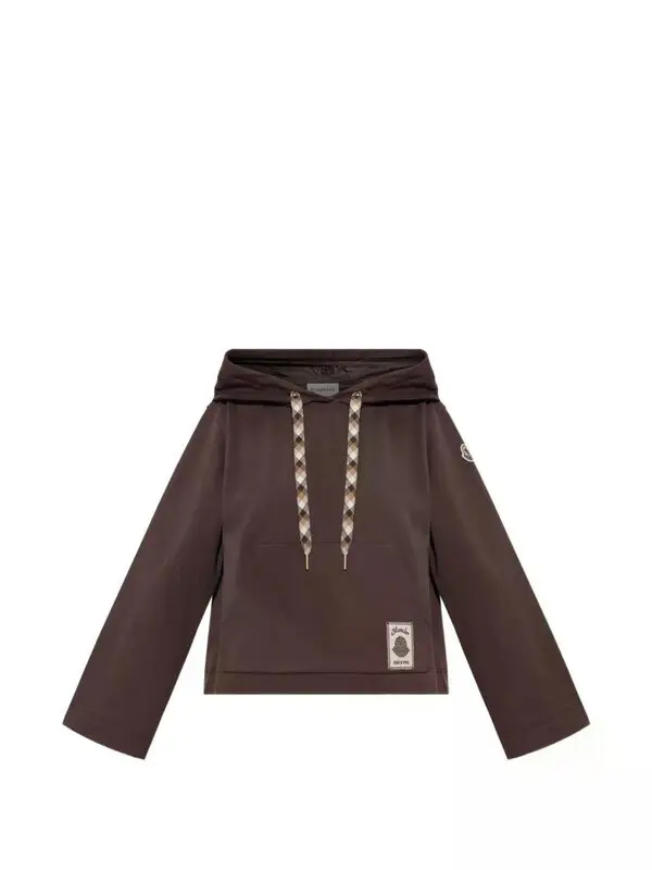 Moncler Logo Patch Hoodie