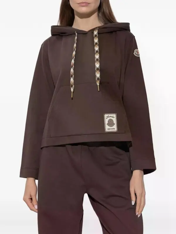 Moncler Logo Patch Hoodie