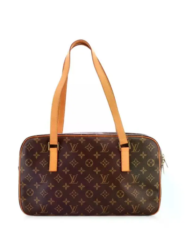 LOUIS VUITTON Monogram Canvas Gm Shoulder Bag - Brown