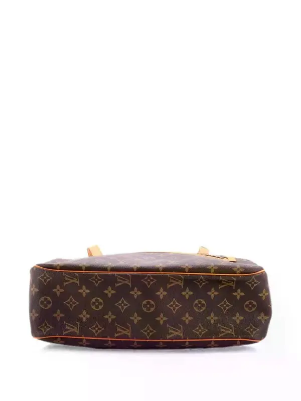 LOUIS VUITTON Monogram Canvas Gm Shoulder Bag - Brown