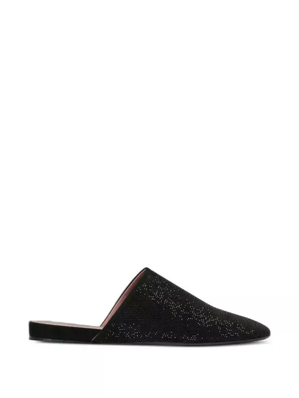 Premiata Embellished Leather Mules