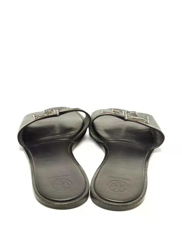 Tory Burch Double T Slides