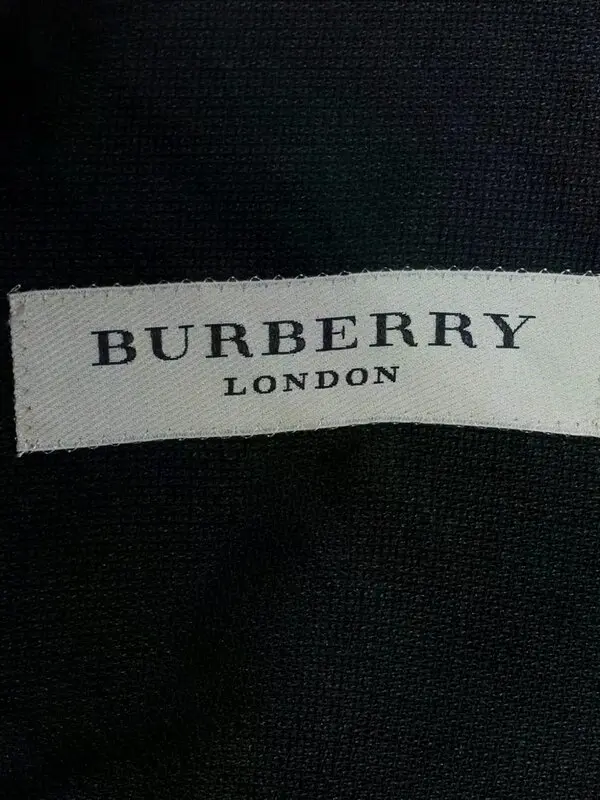 Burberry Single-breasted Blazer