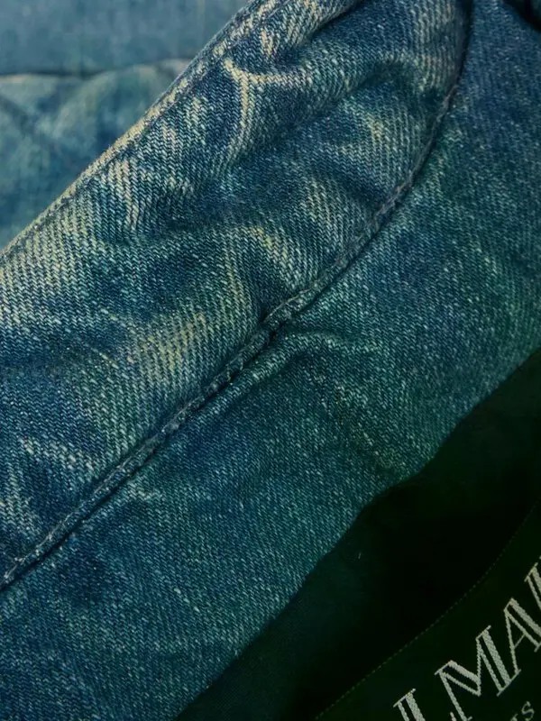 Balmain Faded Double-breasted Blazer