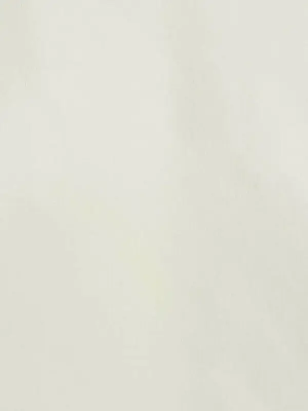 Max Mara Sleeveless Textured Blouse With Gold-tone Chain-link Trim