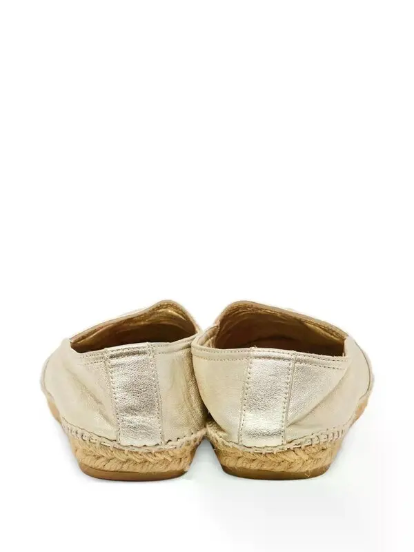 Saint Laurent Cassandre Espadrille Flats