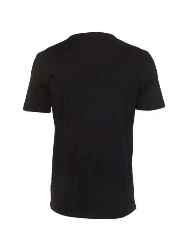 BOSS Logo Print T-shirt - Black