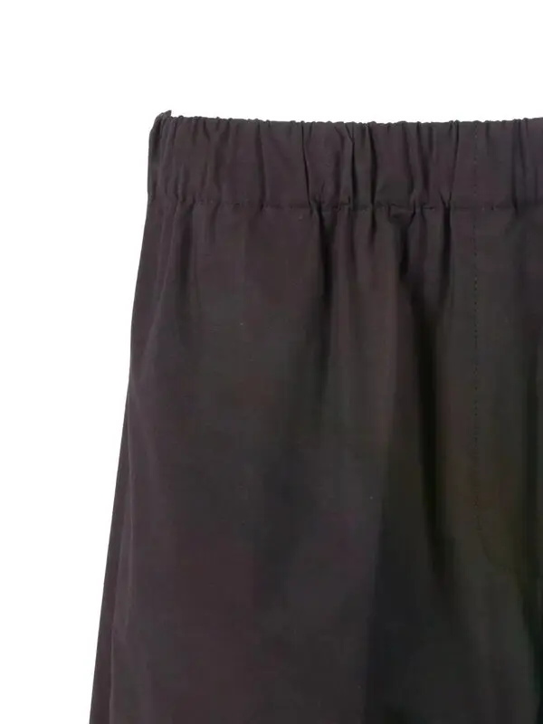 Antonelli Firenze Elasticated Wide-leg Trousers