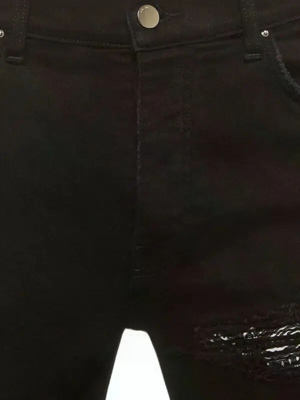 Amiri Distressed Slim-fit Jeans