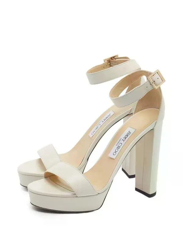 JIMMY CHOO Holly Platform Sandals
