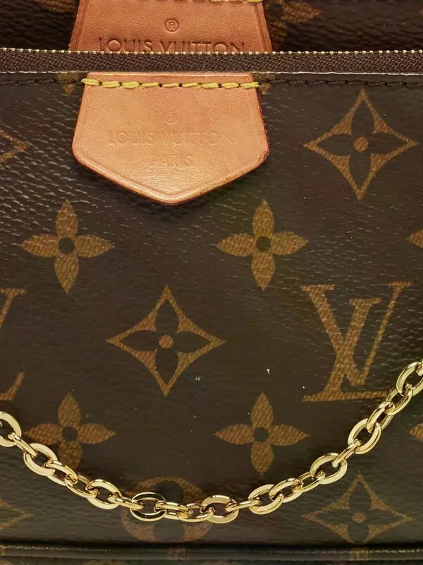 LOUIS VUITTON Multi-pochette Monogram Shoulder Bag