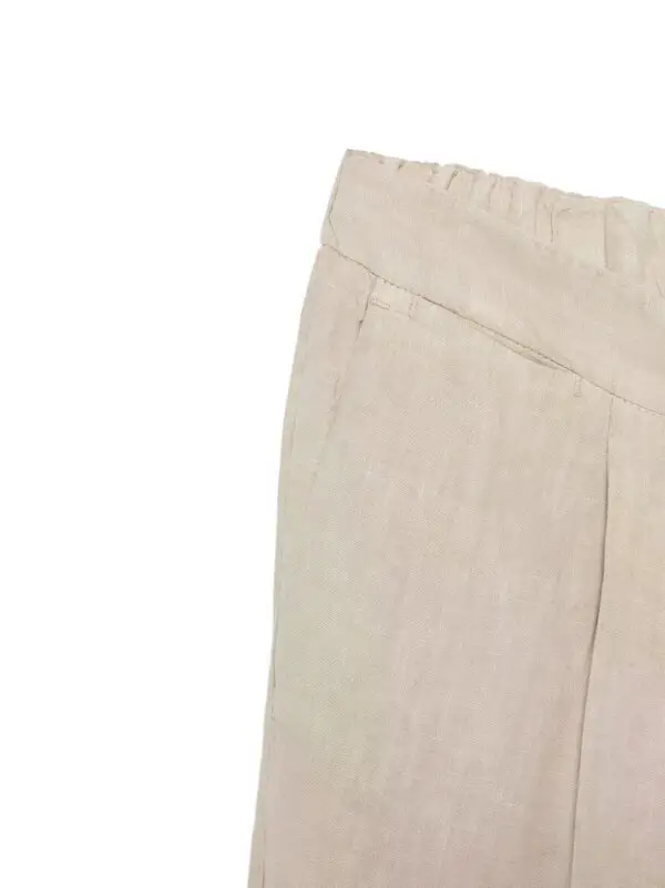 Alpha Industries Pleated Linen Trousers