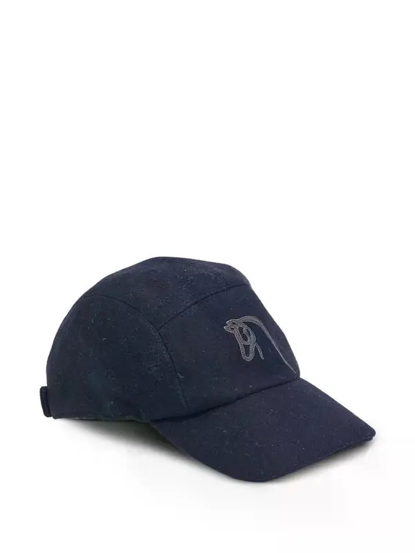 Hermès Cheval Au Trait Baseball Cap