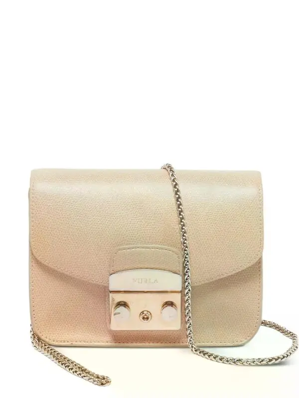 Furla Metropolis Crossbody Bag - Neutrals